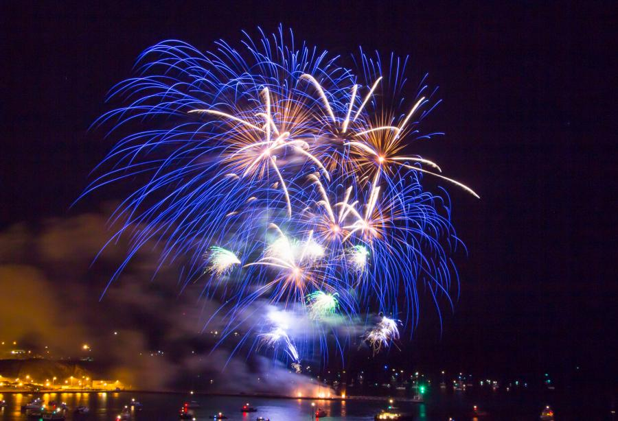 British Firework Championships, Plymouth