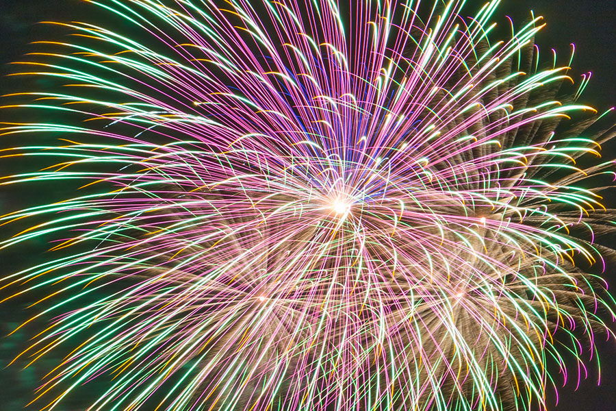 British Firework Championships - 12th & 13th August 2020
